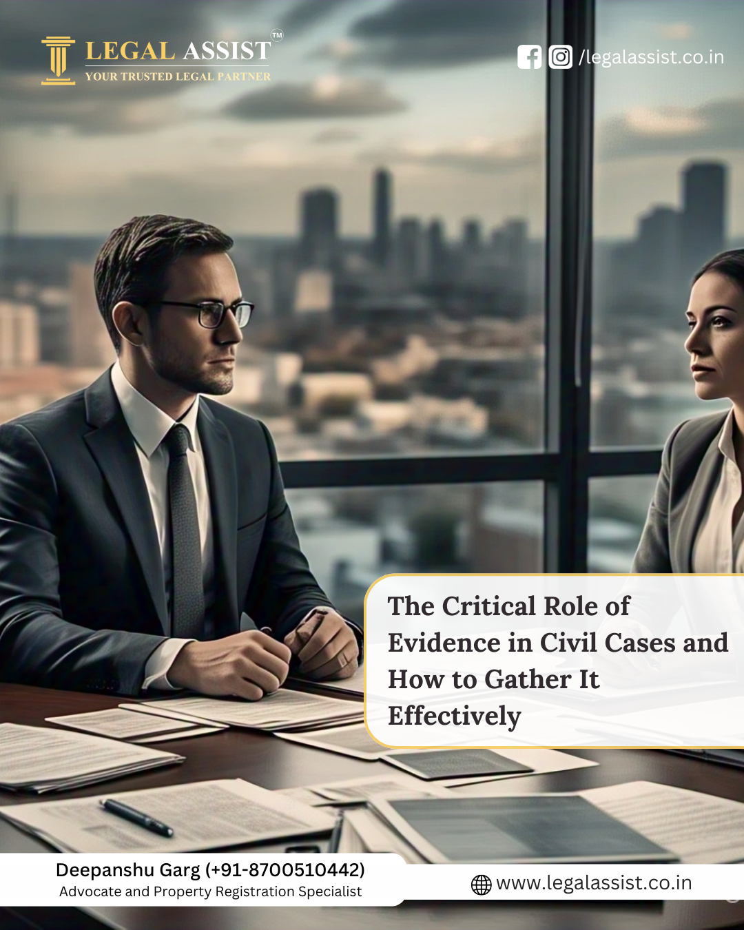 The Critical Role of Evidence in Civil Cases and How to Gather It ...